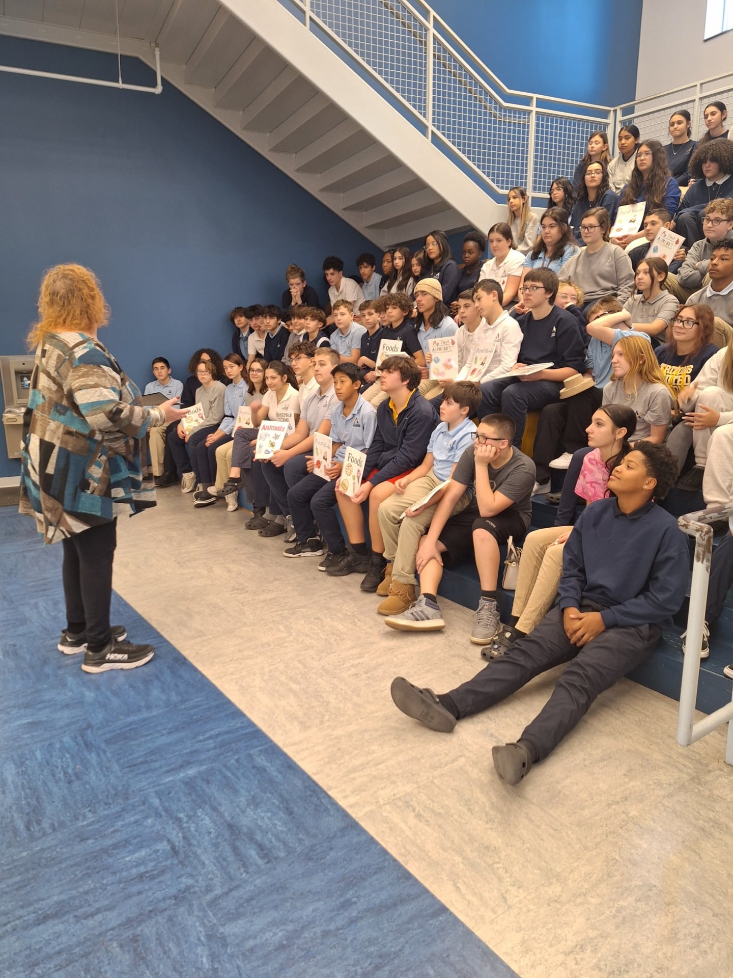 Giving the Gift of Language - Atlantis Charter School