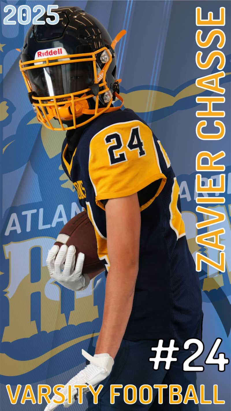 Football – Roster - Atlantis Charter School