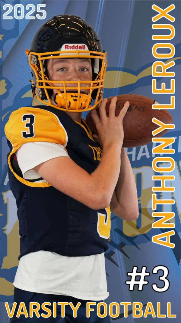 Football – Roster - Atlantis Charter School