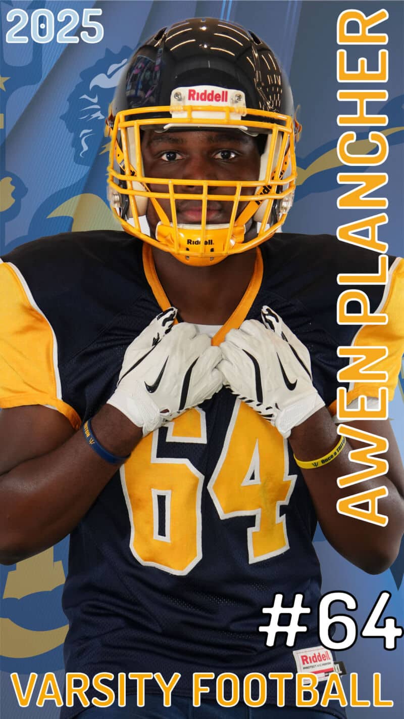 Football – Roster - Atlantis Charter School