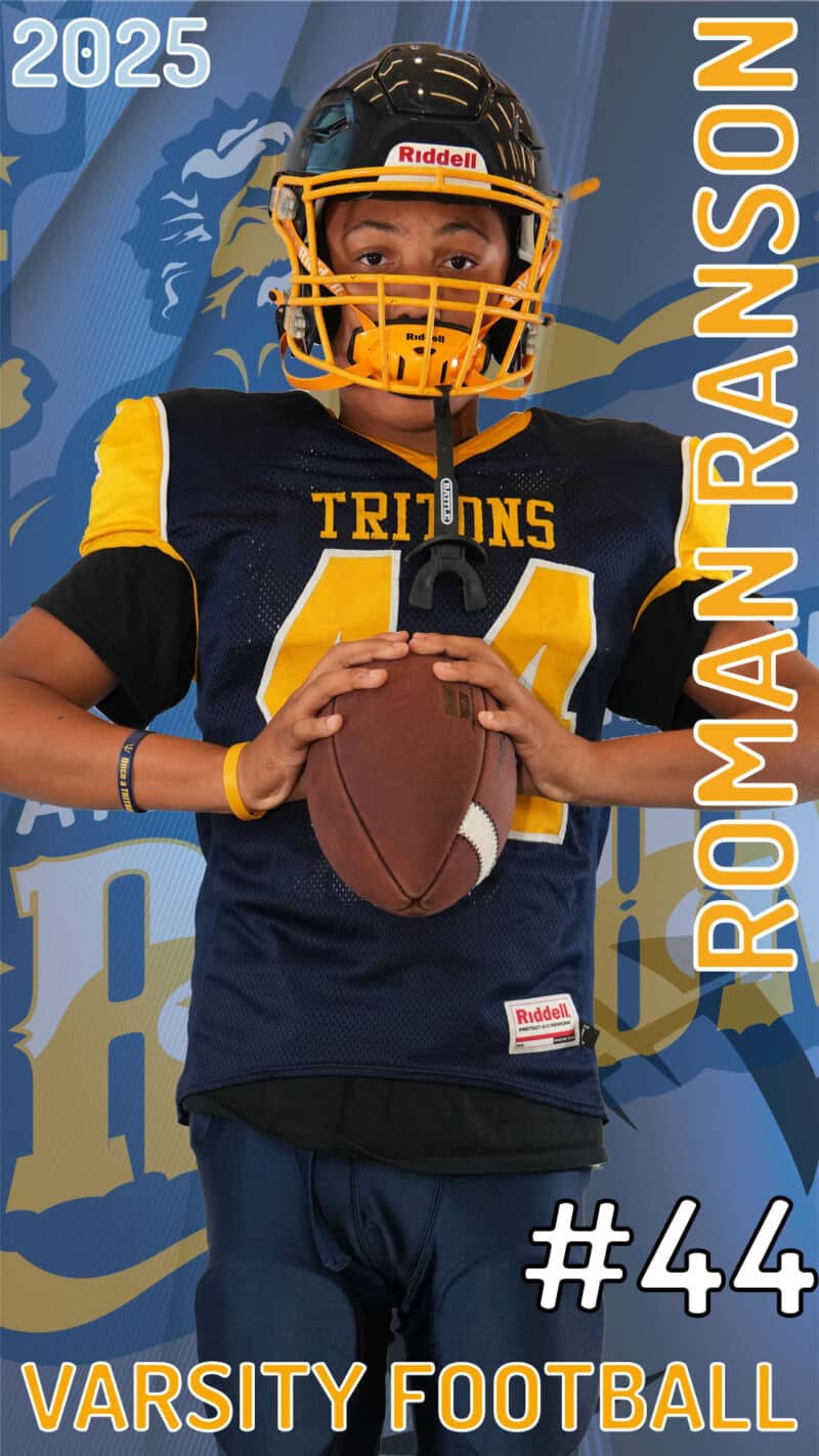 Football – Roster - Atlantis Charter School