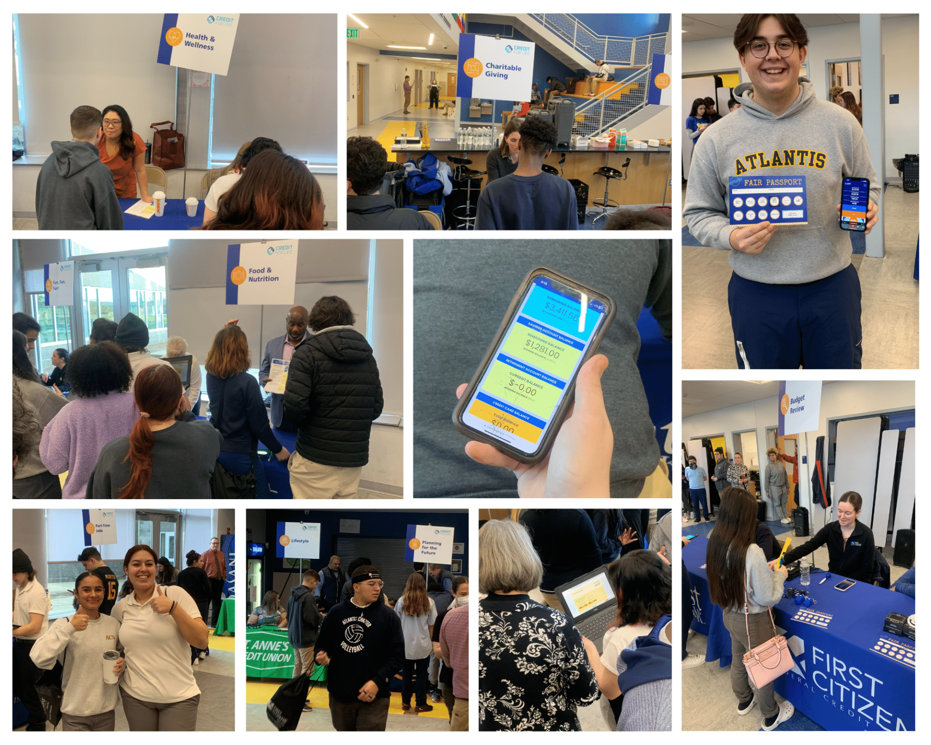 Credit for Life Fair - Atlantis Charter School