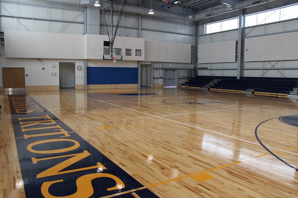New Gymnasium Opens - Atlantis Charter School