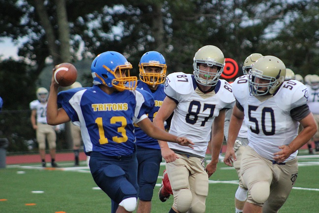 Tritons Kick Off on Home Field - Atlantis Charter School